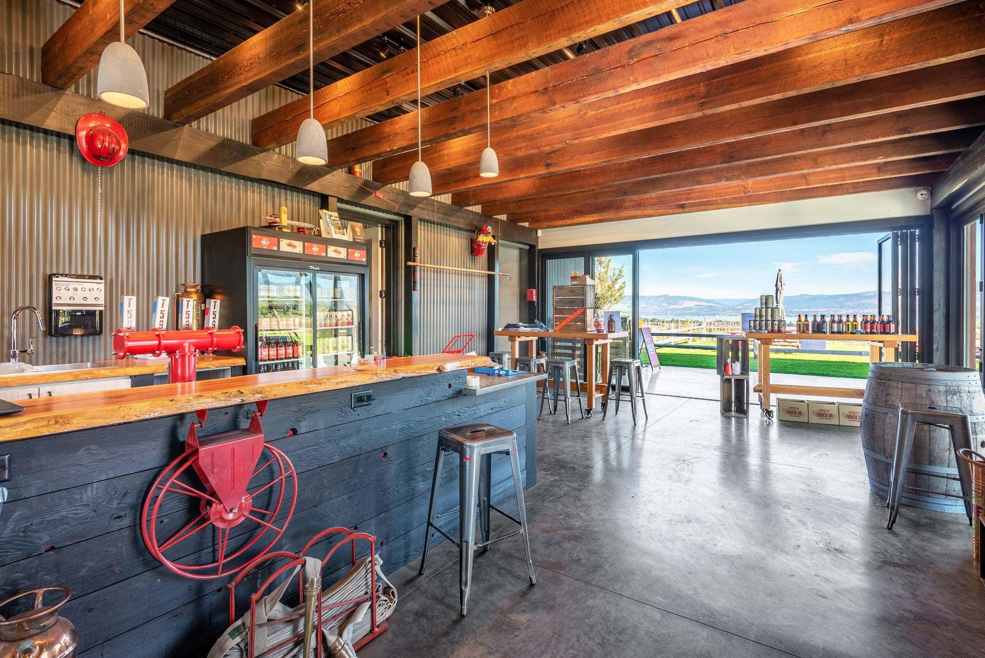 Truck 59 Cider House | West Kelowna Craft Cider & Tasting Patio